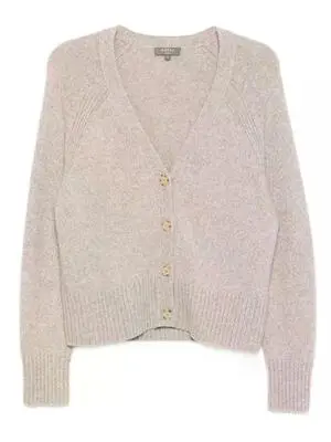 N.peal V-neck Cardigan