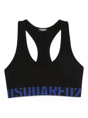 Dsquared2 Logo Sports Bras