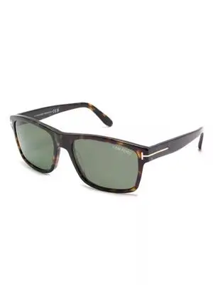 TOM FORD August Sunglasses - Brown