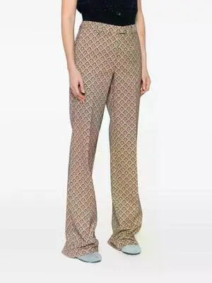 Etro Damask-patterned Trousers