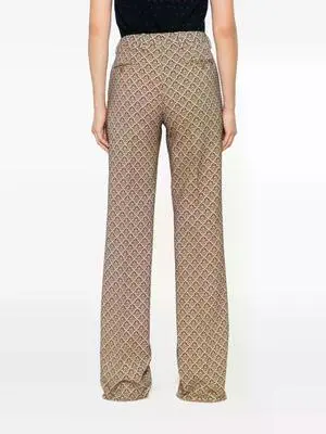 Etro Damask-patterned Trousers