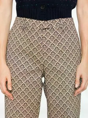 Etro Damask-patterned Trousers