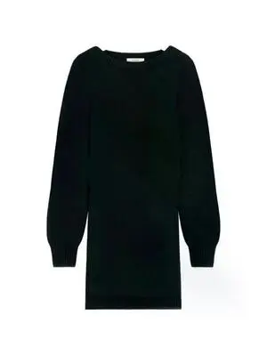 LEMAIRE Side-Slit Sweater Black