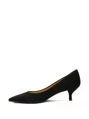 STUART WEITZMAN 50mm Power Kitten-heel Pumps