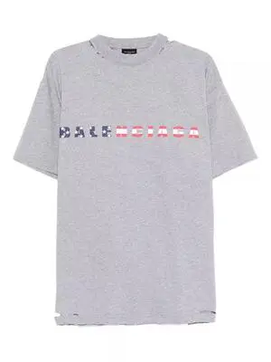 Balenciaga International T-shirt - Grey