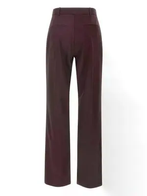 Eleventy Pressed-crease Wool Trousers