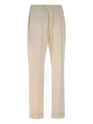 Eleventy Drawstring-cuffed Trousers