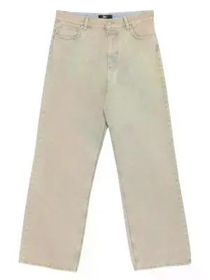 Amiri Faded Denim Jeans - Neutrals