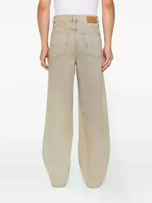 Amiri Faded Denim Jeans - Neutrals