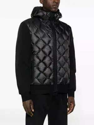 Peuterey Padded-panel Hooded Jacket - Black