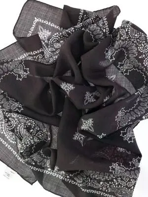 Destin Paisley Bandana Scarf