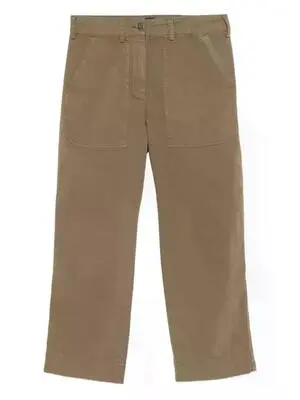 Etro Patch-pocket Cotton-blend Trousers
