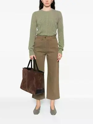 Etro Patch-pocket Cotton-blend Trousers