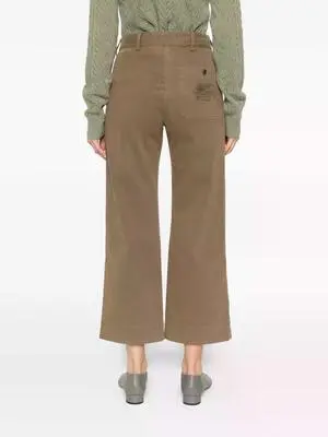 Etro Patch-pocket Cotton-blend Trousers