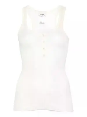 Isabel Marant Étoile Ribbed Knit Top - Neutrals