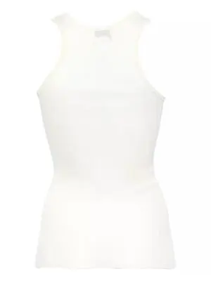 Isabel Marant Étoile Ribbed Knit Top - Neutrals