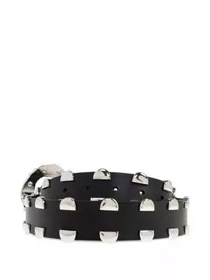 IRO PARIS Studded Circular-buckle Belt