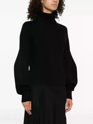 P.a.r.o.s.h High-neck Ribbed Jumper