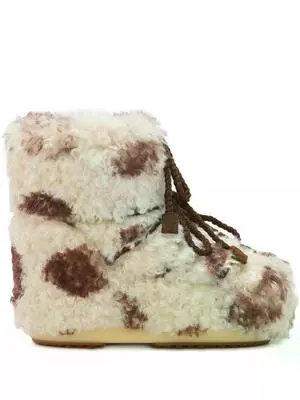 Moon Boot Icon Low Snow Boots - Neutrals