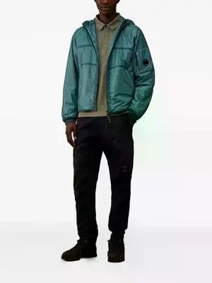 C.P. COMPANY Hooded Quilted Jacket