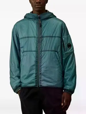 C.P. COMPANY Hooded Quilted Jacket
