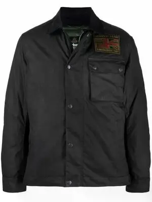 BARBOUR INTERNATIONAL Wax-effect Field Jacket