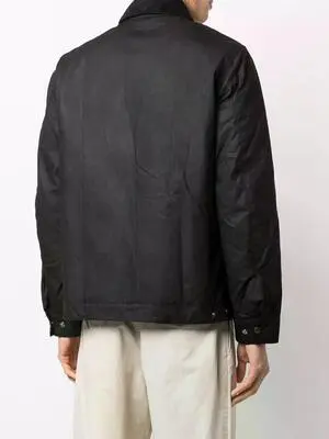BARBOUR INTERNATIONAL Wax-effect Field Jacket