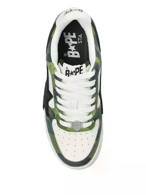 A BATHING APE® Bape Sta Sneakers