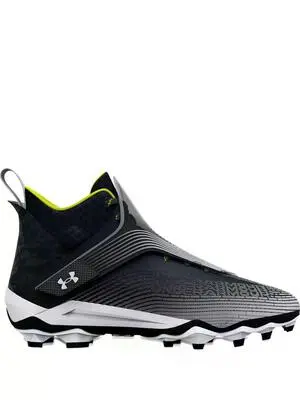 Black Under Armour Cleats