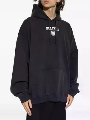 Vetements Printed Hoodie