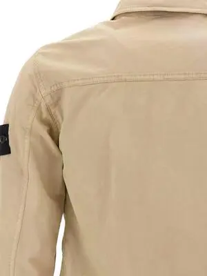 Stone Island Zip-front Shirt Jacket