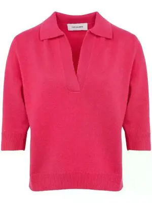 Yves Salomon V Neck Sweaters For Women
