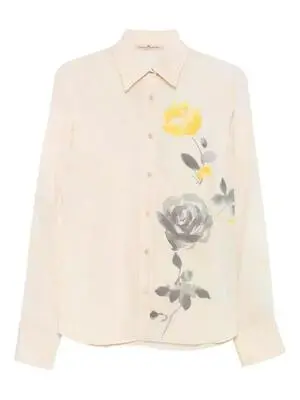 Ermanno Scervino Floral Shirts For Women