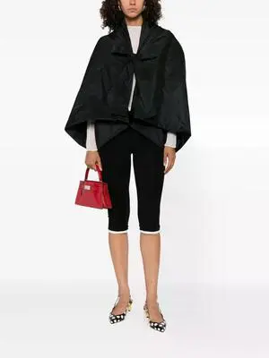 P.a.r.o.s.h Self-tie Cape Jacket