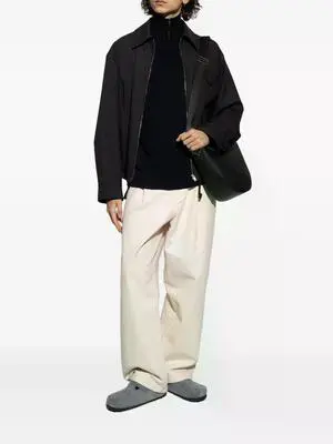 Sease Half-zip Sweater - Blue