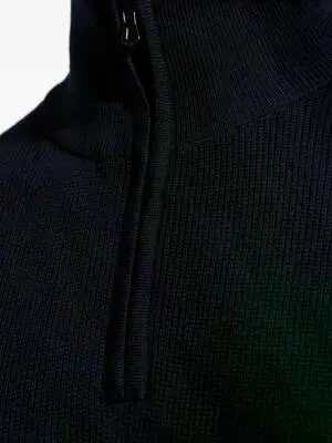 Sease Half-zip Sweater - Blue
