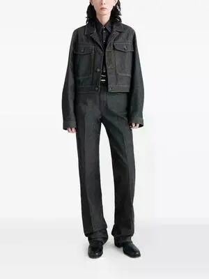 LEMAIRE Button-fastening Patch-pocket Denim Jacket