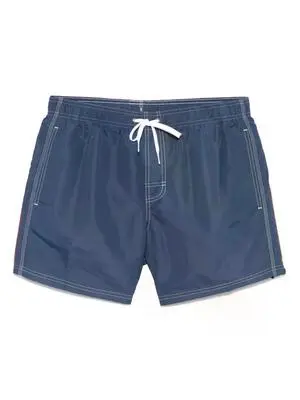 Sundek Taffeta Swim Shorts - Blue