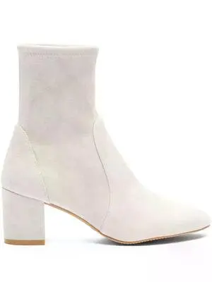 STUART WEITZMAN Sock-fit Block-heel Boots