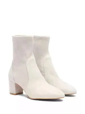 STUART WEITZMAN Sock-fit Block-heel Boots