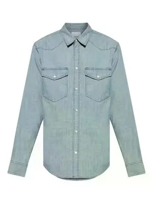 MARANT Double-pocket Cotton Shirt
