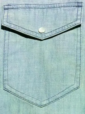 MARANT Double-pocket Cotton Shirt
