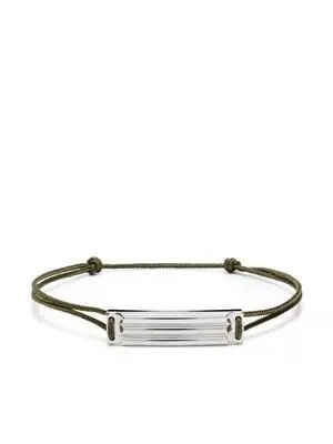Le Gramme Sterling 5g Gordon Braided Bracelet - Silver