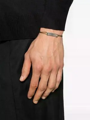 Le Gramme Sterling 5g Gordon Braided Bracelet