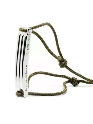 Le Gramme Sterling 5g Gordon Braided Bracelet