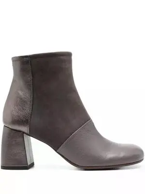 Chie Mihara 70mm Leather Suede Boots