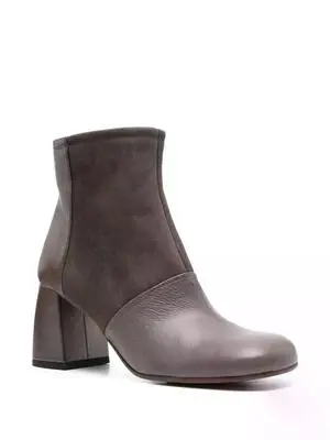 Chie Mihara 70mm Leather Suede Boots