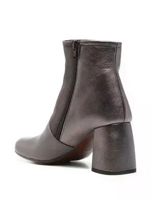 Chie Mihara 70mm Leather Suede Boots