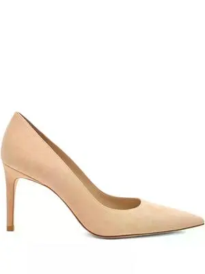 STUART WEITZMAN 85mm Power Pointed-toe Pumps