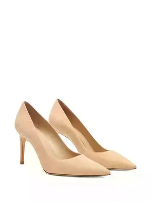 STUART WEITZMAN 85mm Power Pointed-toe Pumps